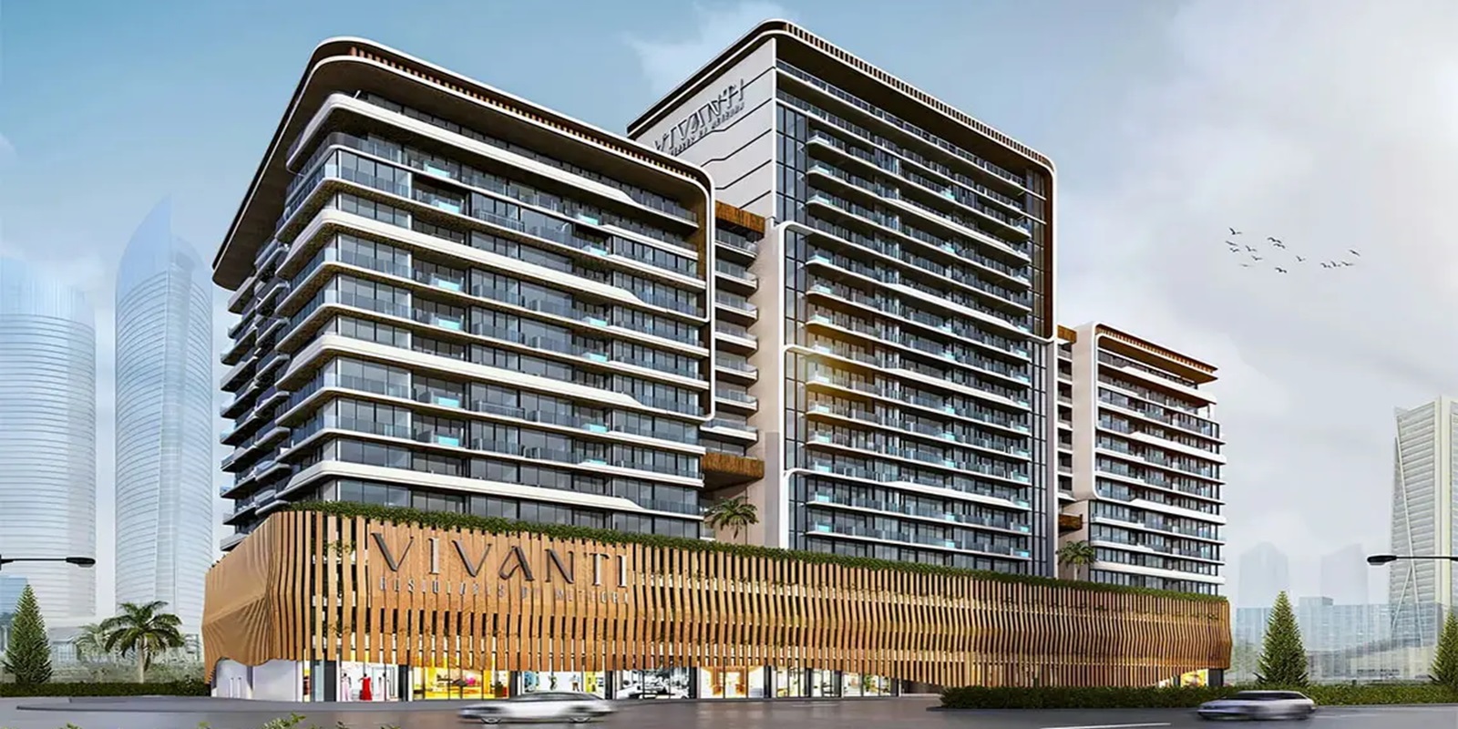 Meteora Vivanti Residences at Jumeirah Village Circle (JVC), Dubai