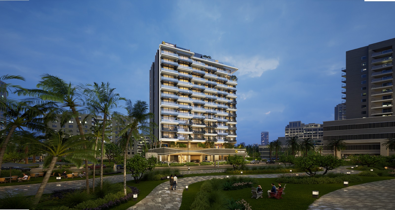 Solanki One at Dubai Residence Complex, Dubai