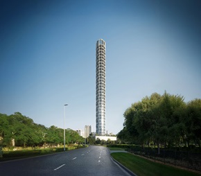 Prestige One Berkeley Square, Jumeirah Village Circle (JVC), Dubai ...