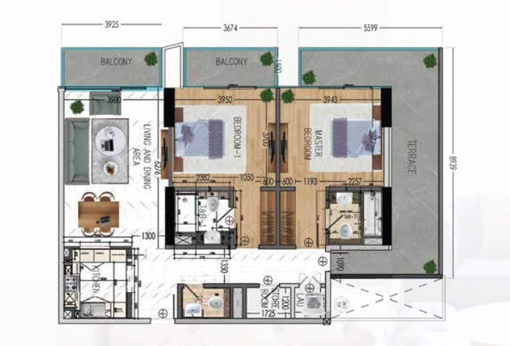 Al Seeb Welcome Residency Photos & Videos - arjan, Dubai