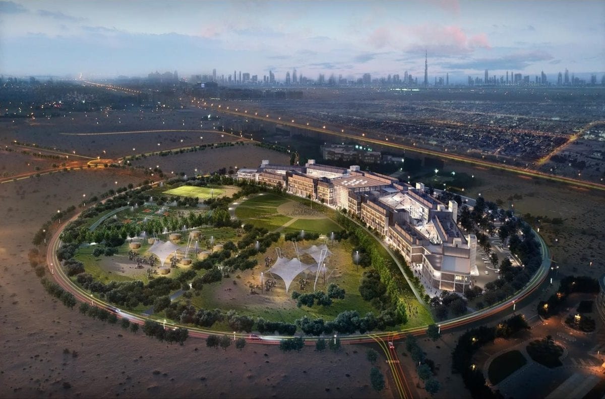 DOZ Building Photos & Videos - Academic City, Dubai