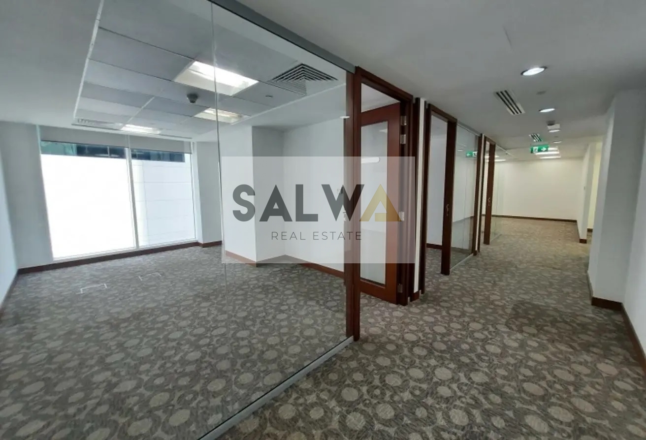 2207 Sq.Ft. Office Space for Rent in Maze Tower, Sheikh Zayed Road ...