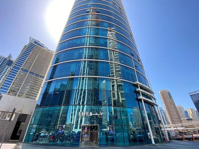 1023 Sq.Ft. Office Space for Sale in Fortune Tower, JLT Cluster C ...