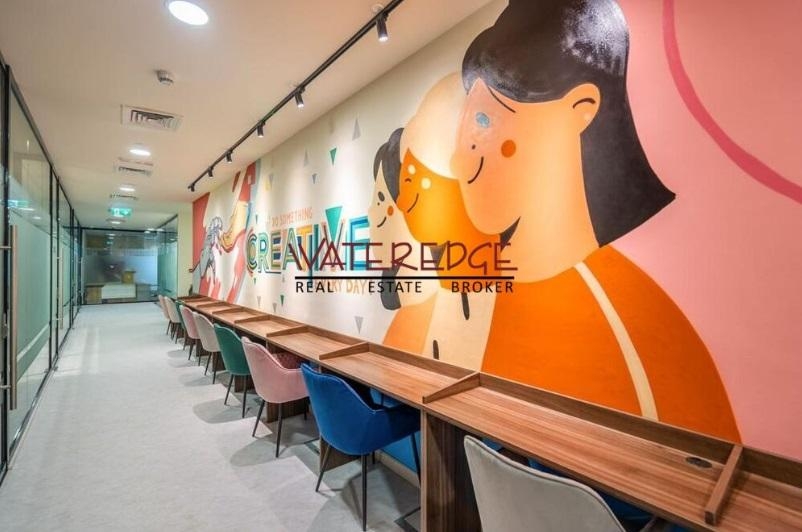 200 Sq.Ft. Office Space for Rent in Conrad Commercial Tower, Sheikh ...