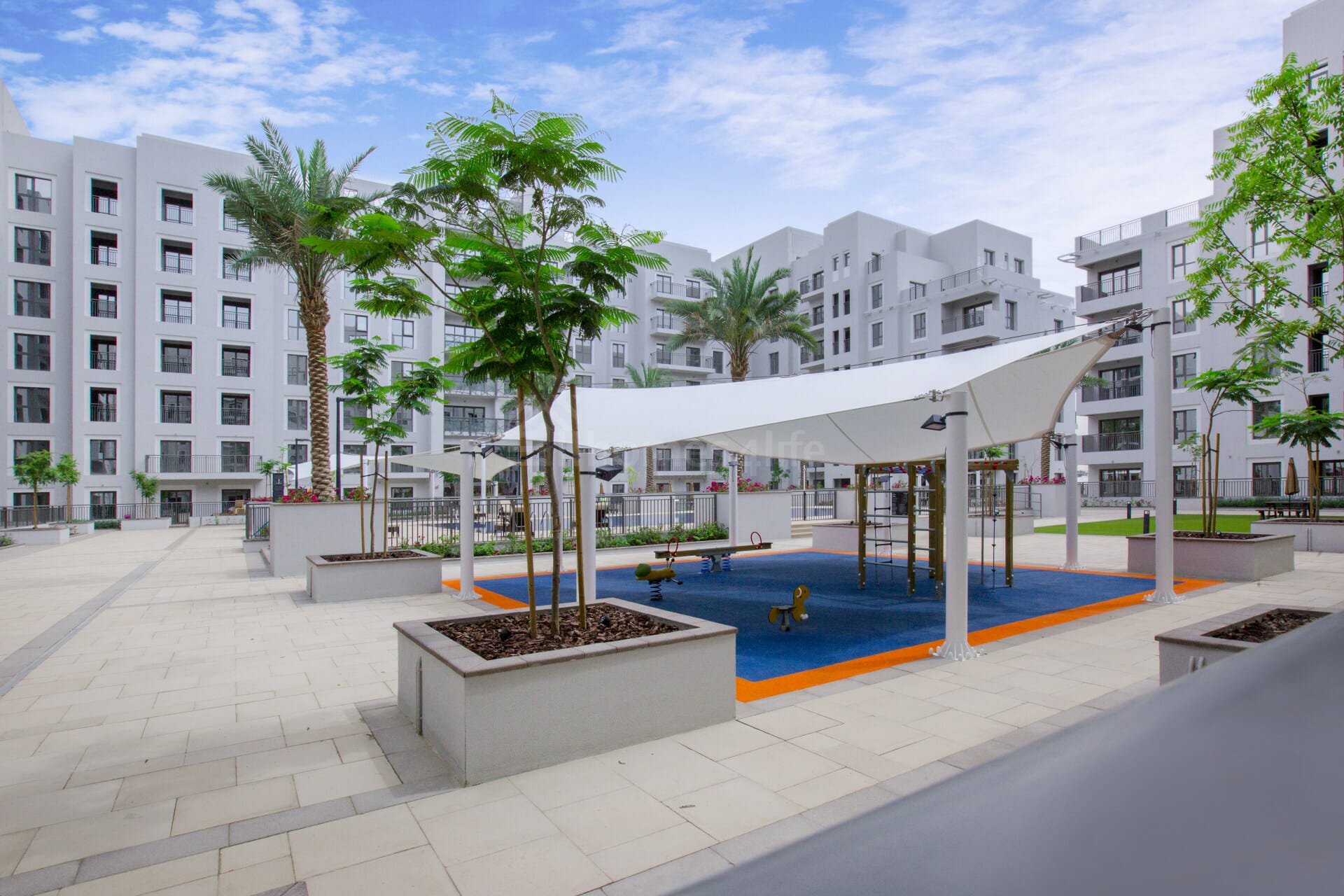 Studio 320 Sq.Ft. Apartment for Rent in Safi Apartments, Town Square ...