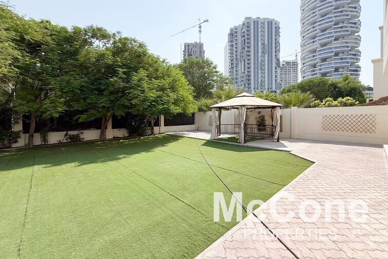 4 Bedroom 5398 Sq.Ft. Villa for Sale in Circle Villas, Jumeirah Village ...