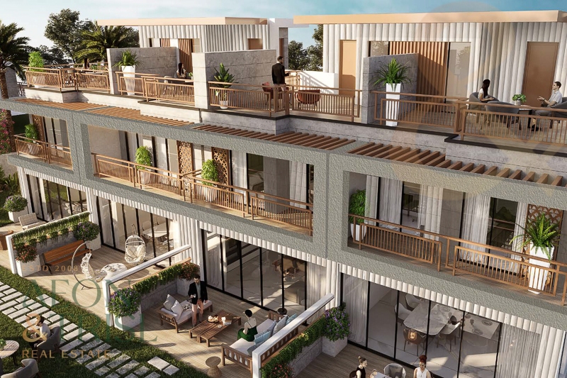 1 Bedroom 553 Sq.Ft. Apartment for Sale in DAMAC Hills 2 (Akoya by ...